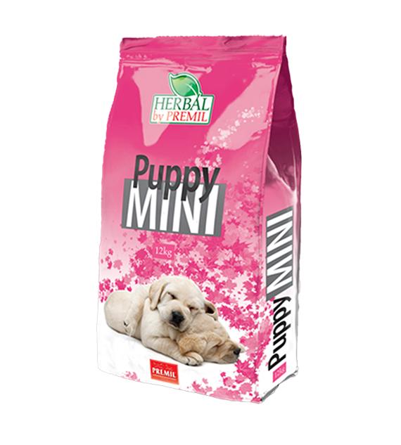 PREMIL MINI PUPPY HERBAL LINE – Пълноценна храна за подрастващи кучета ...